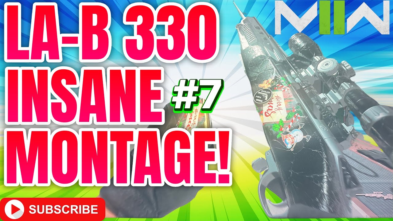 INSANE LA-B 330 MONTAGE!! - COD MW2 #7 - YouTube