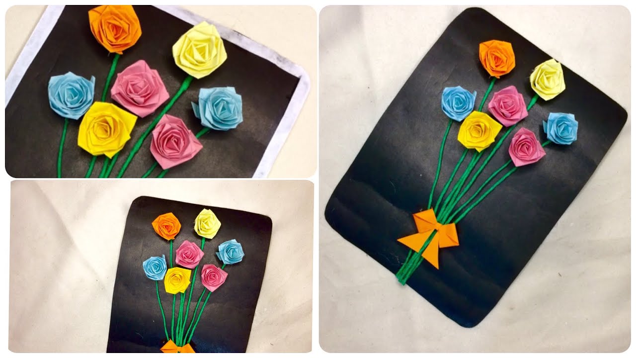 Card decoration|card design @ddplusideas7988 - YouTube