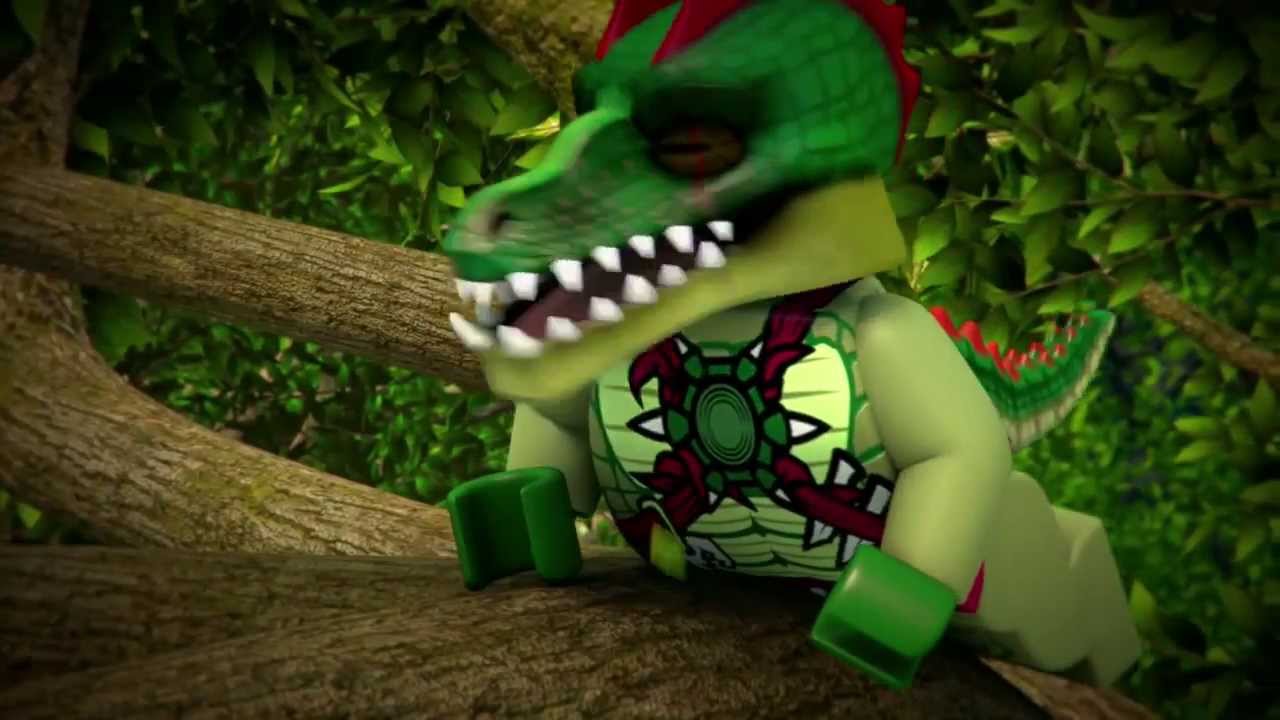 LEGO® CHIMA™ Crocodile Evolution - YouTube