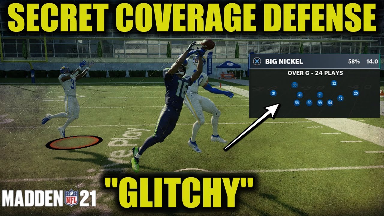 THIS SECRET MADDEN 21 COVERAGE DEFENSE IS LOCKDOWN! EASY SETUP TO ...