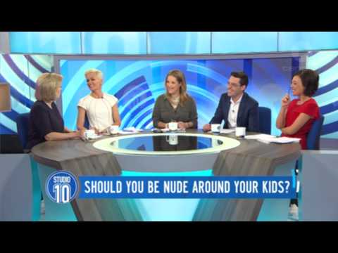 Should You Be Nude Around Your Kids?