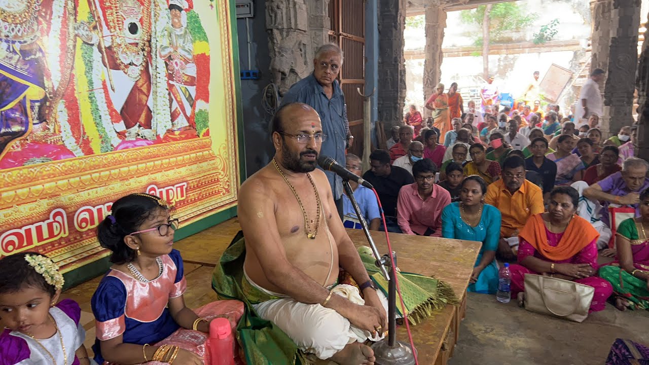 Sri Ramaswami Samrajya Pattabhishegam Tamil Discourse | Upanyasam ...