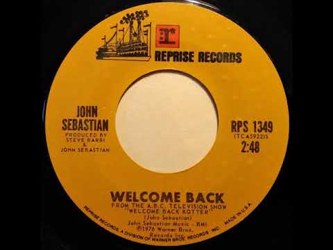 John Sebastian - Welcome Back (1976) - YouTube
