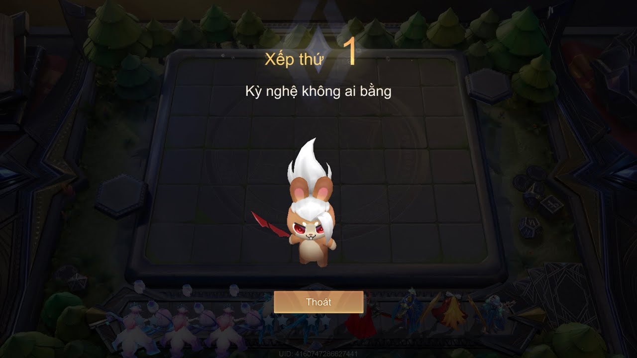 CỜ LIÊN QUÂN S11/ đội hình thú nhân cực khủng thổi bay các loại đội ...