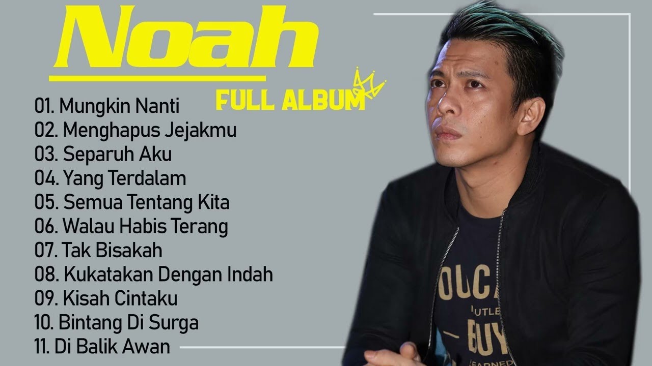 Noah Full Album | Peterpan Full Album Tanpa Iklan | Ariel | Lagu Pop ...