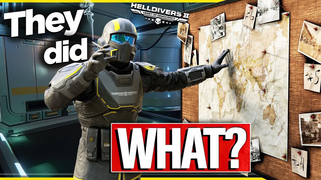 Helldivers WIN Super Earth, But...SEAF & Sony News! - YouTube