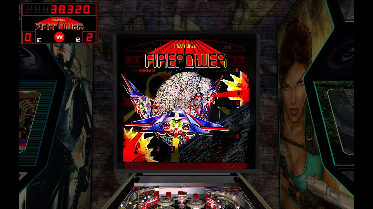 Future Pinball - Firepower - YouTube