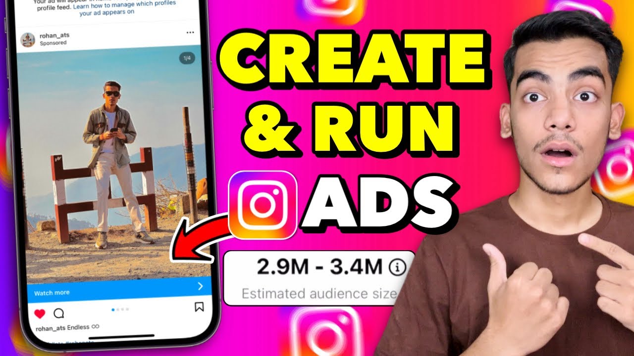 How To Run Instagram Ads | Create Instagram Ads To Get Followers ...