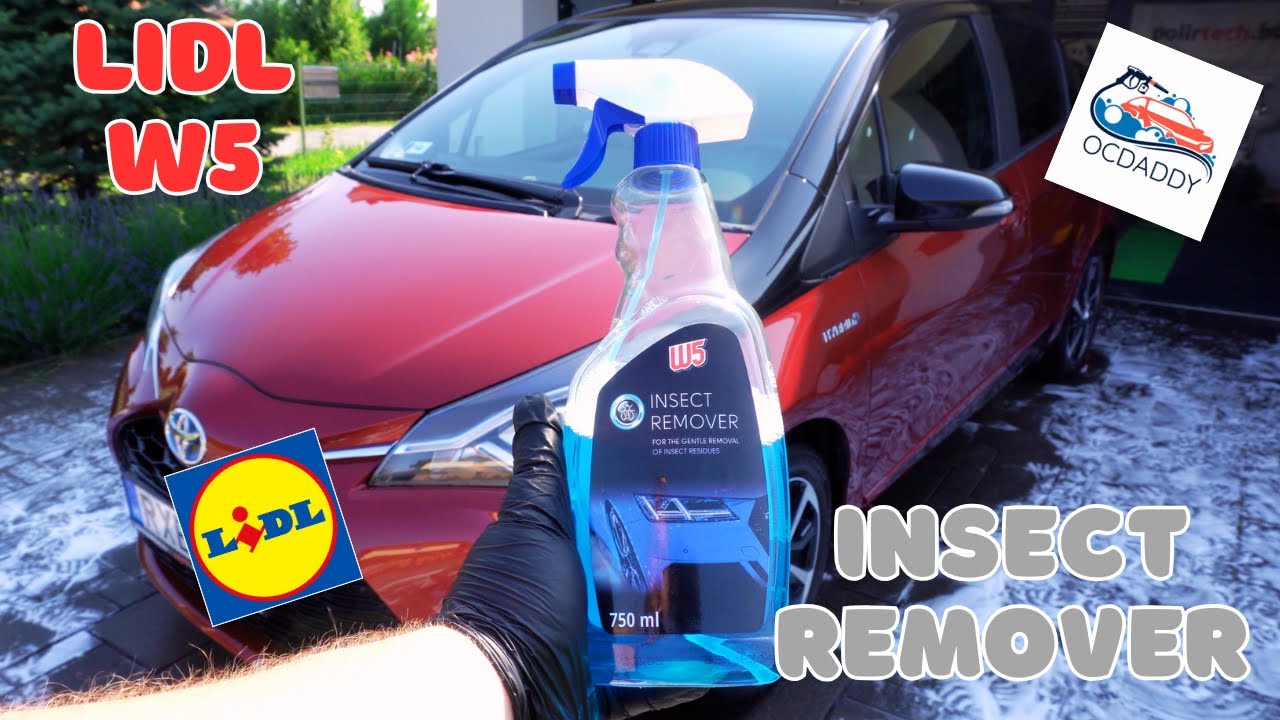 Cheap insect remover, but is it any good at all? Lidl W5 Insect Remover ...