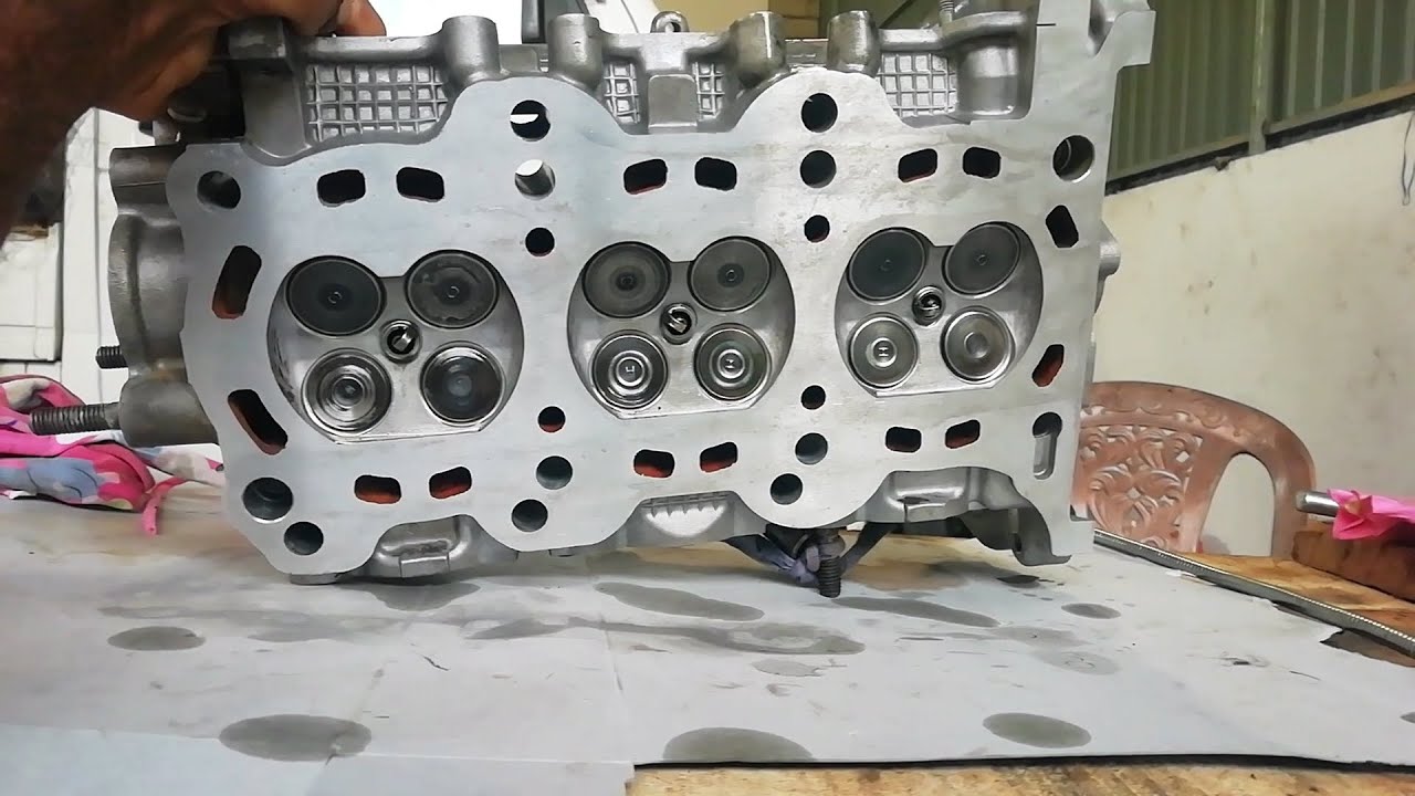 Suzuki Every | Alto | Carry | Jimmy Tappet adjustment | K6A Engine ...