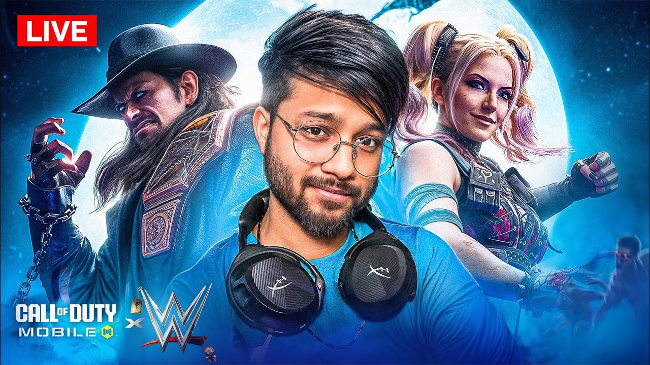CODM INDIA LiVE | Craziest Collab Ever CODM x WWE - YouTube