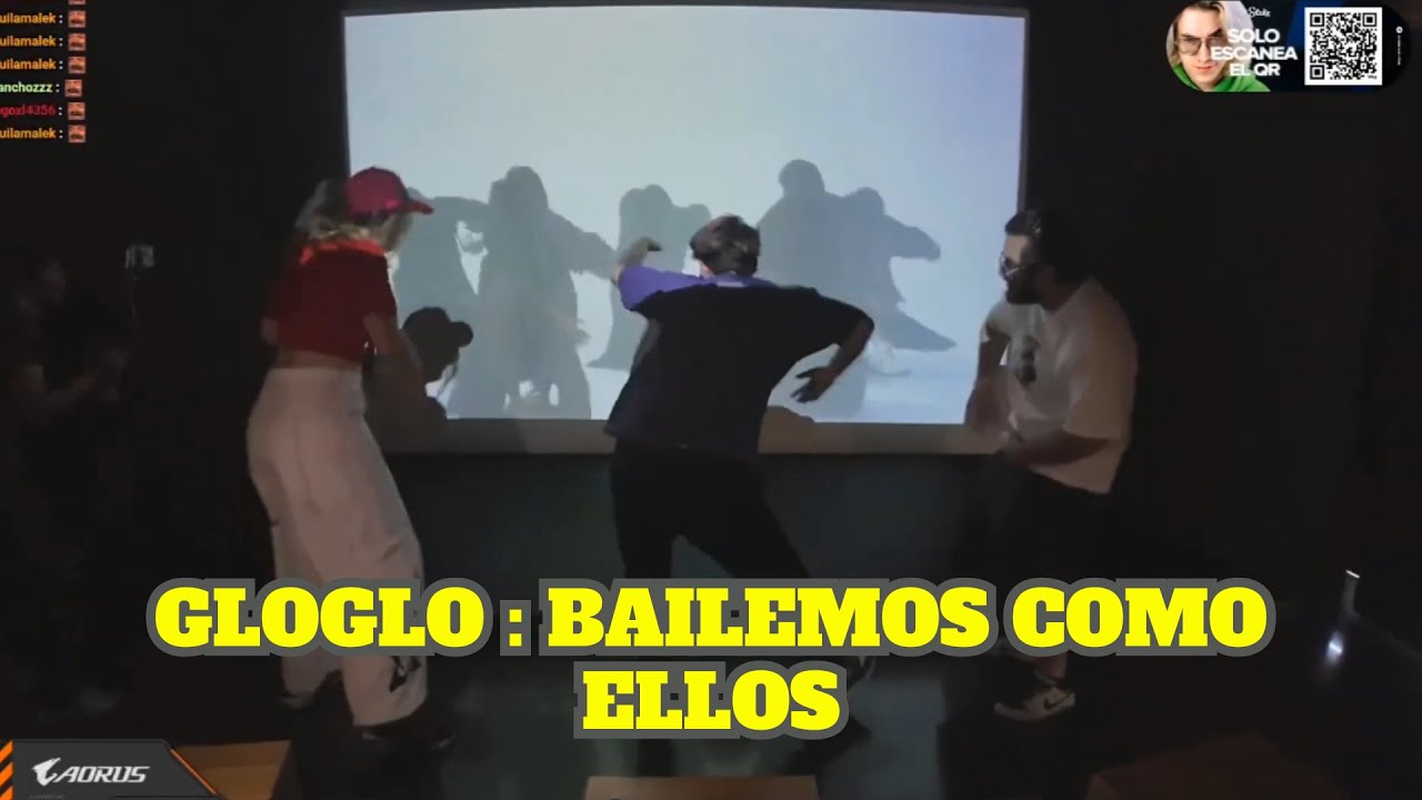GLOGLO, EMI Y PERRE BAILAN EN MUSEO DE COLOMBIA - YouTube