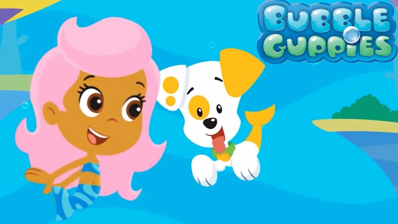 Amazing Bubble Games for kids Online Bubble Guppies - YouTube