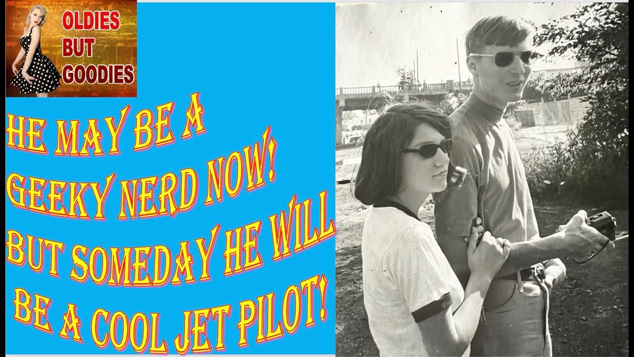 He May Be a Geeky Nerd Now! But Someday He Will be a Cool Jet Pilot ...