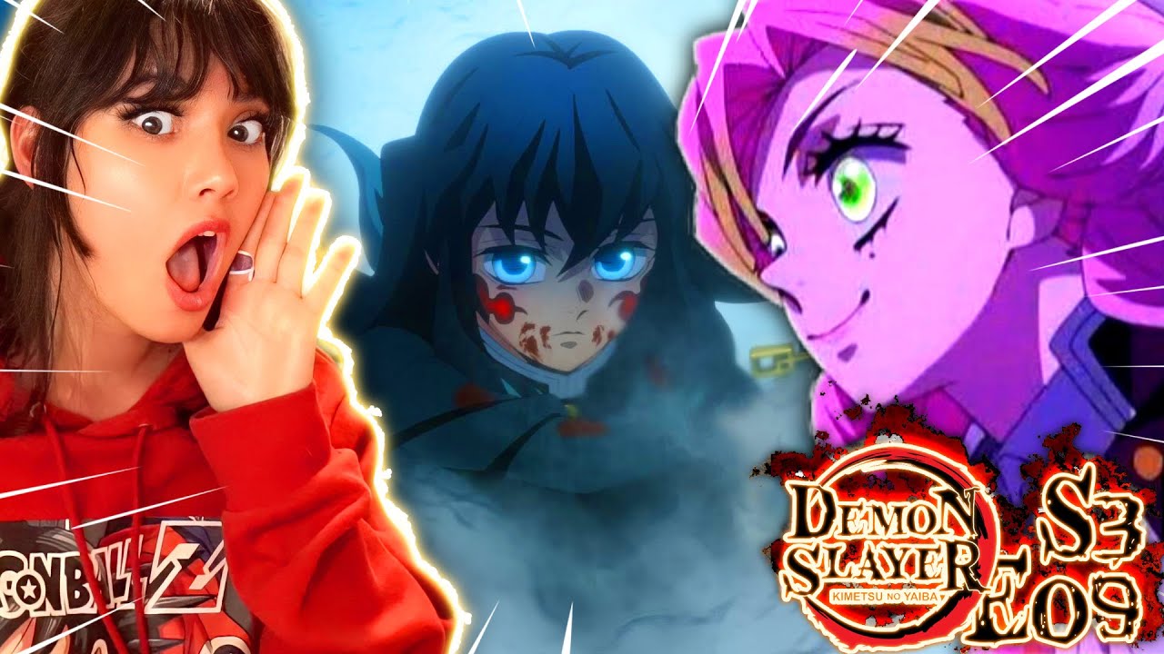 Muichiro the GOAT! Demon Slayer S3 ep 9 - YouTube