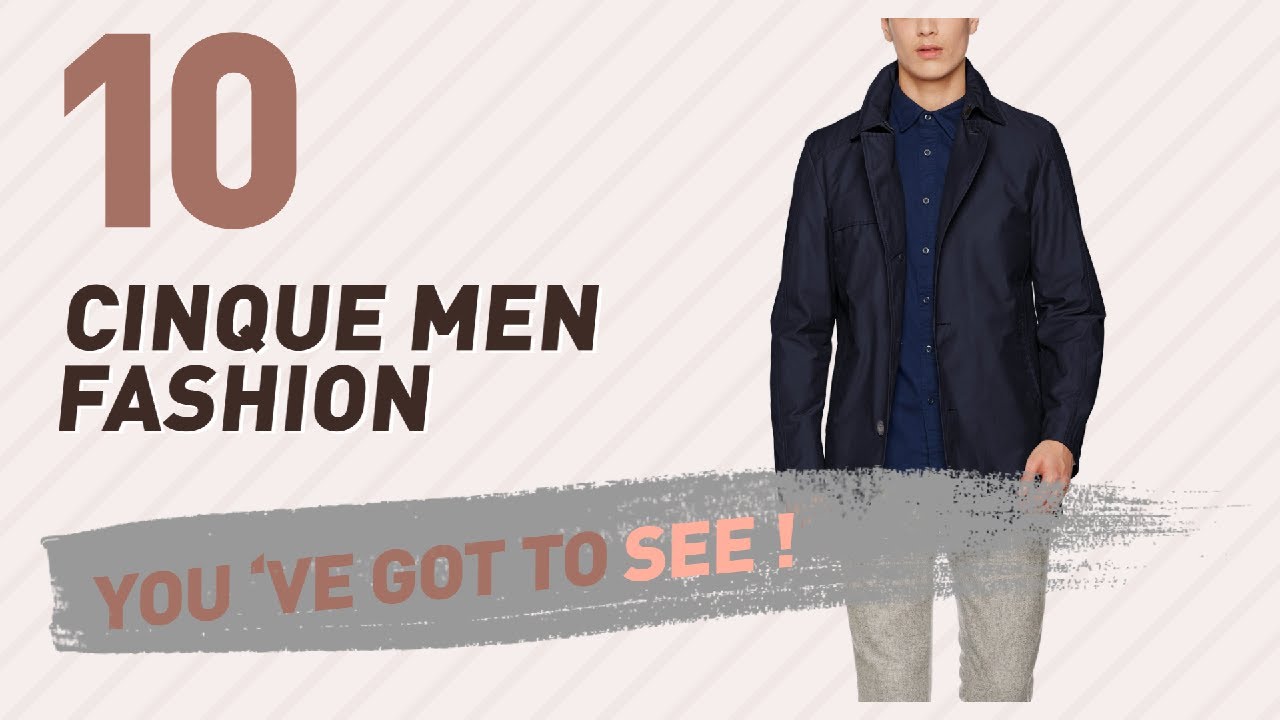 Cinque Men Fashion Best Sellers // UK New & Popular 2017 - YouTube