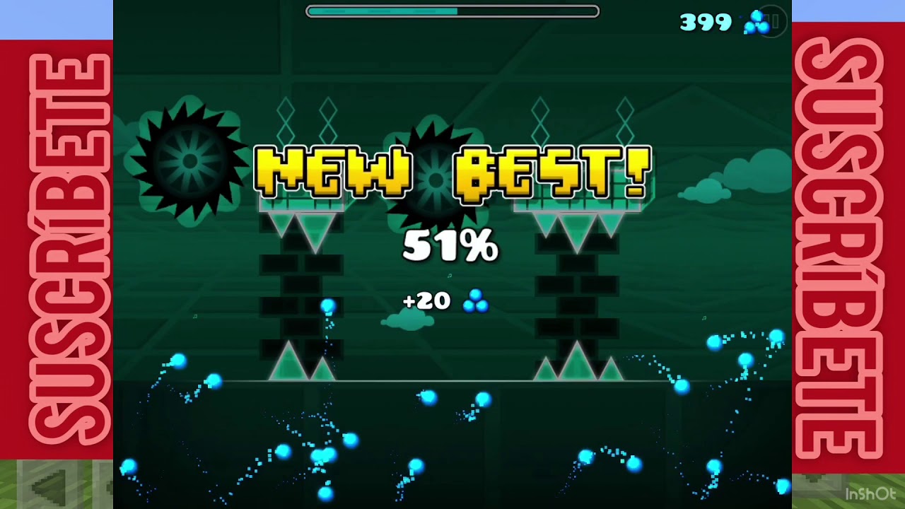 SEGUDA PARTE DE GEOMETRY DASH CON UNA SORPRESA DE VERSIÓN COMPLETA🤯😱🤩 ...