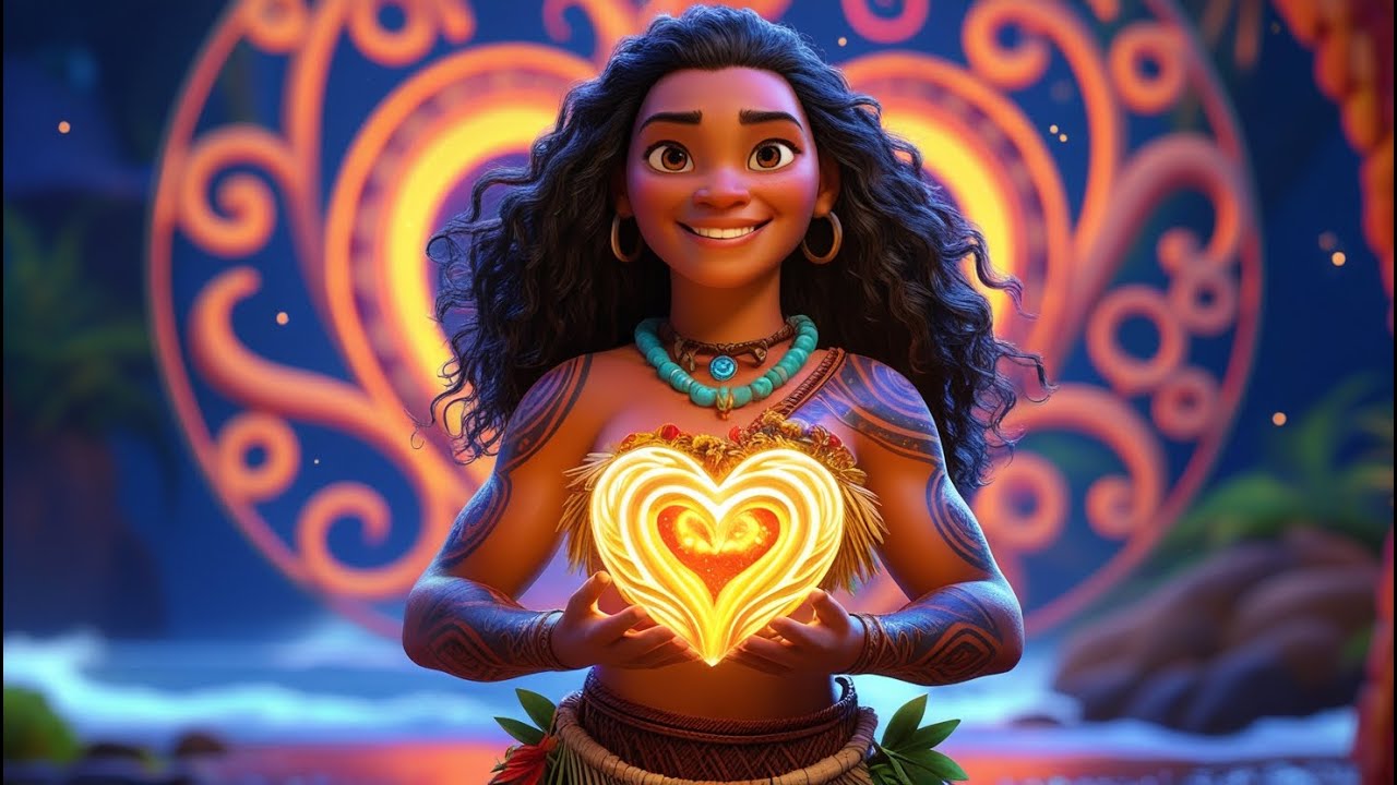 Moana’s Ocean Adventure – Bedtime Story for Kids - YouTube