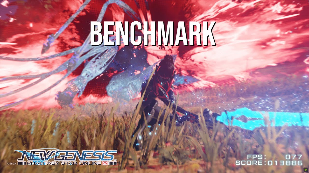 【PSO2 : NGS】BENCHMARK 1080P (Ryzen 5 3600 + RTX 2070 Super) - YouTube
