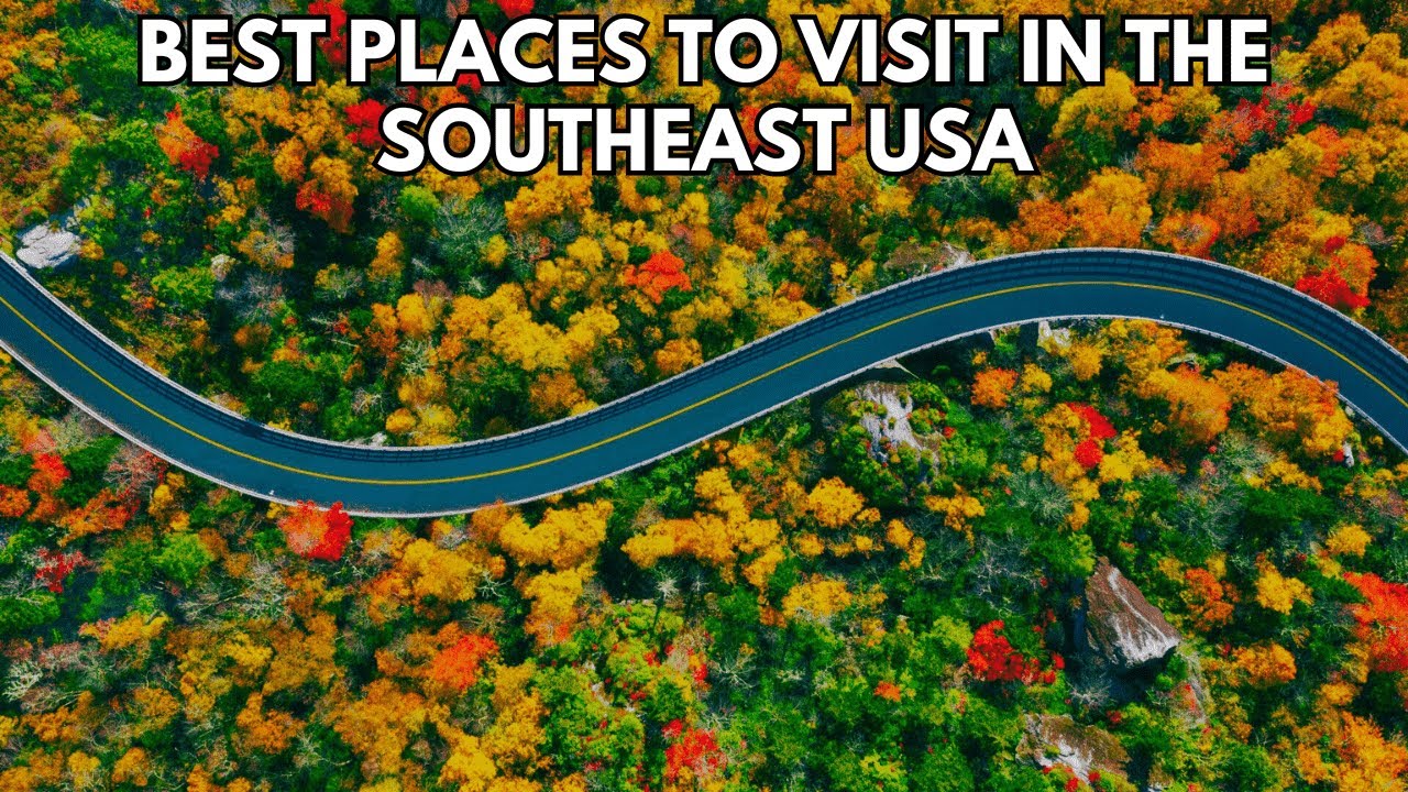 The Charm of the Southeast: Top Destinations to Explore in the USA ...