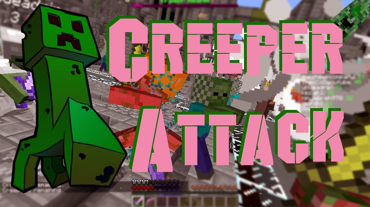 Mini Game Showcase | Creeper Attack (HyPixel) - YouTube
