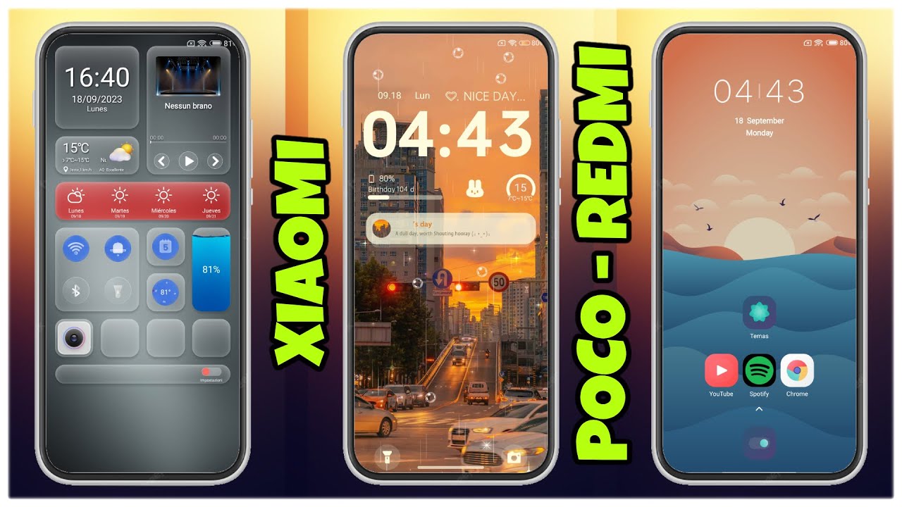 Top Nuevos Temas Premium Para Tu Xiaomi-Redmi-Poco | Nuevos Iconos ...