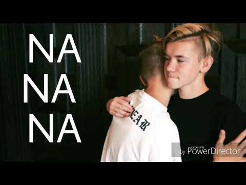 Marcus and Martinus // Boys likes sing 'na na na'