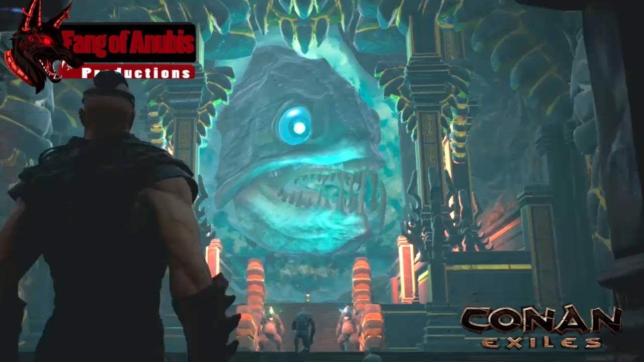 The Sunken City - City Location & Walkthrough - Conan Exiles - YouTube