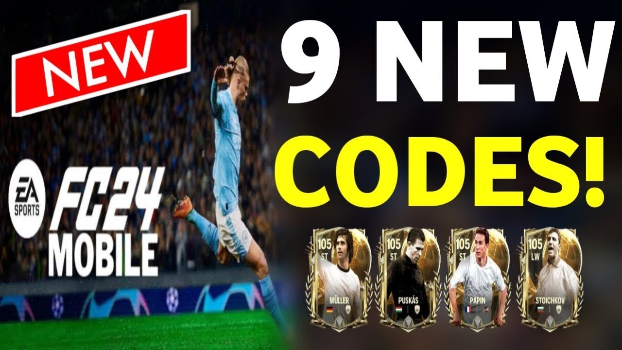 🔥NEW🔥 EA FC MOBILE CODES FOR COINS DECEMBER 2024 - FC MOBILE REDEEM ...