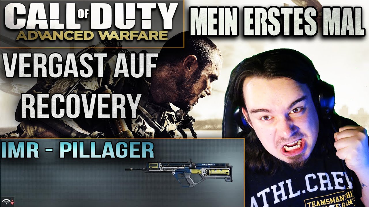 VERGAST AUF RECOVERY | COD AW | IMR PILLAGER | Mein erstes mal #010 ...
