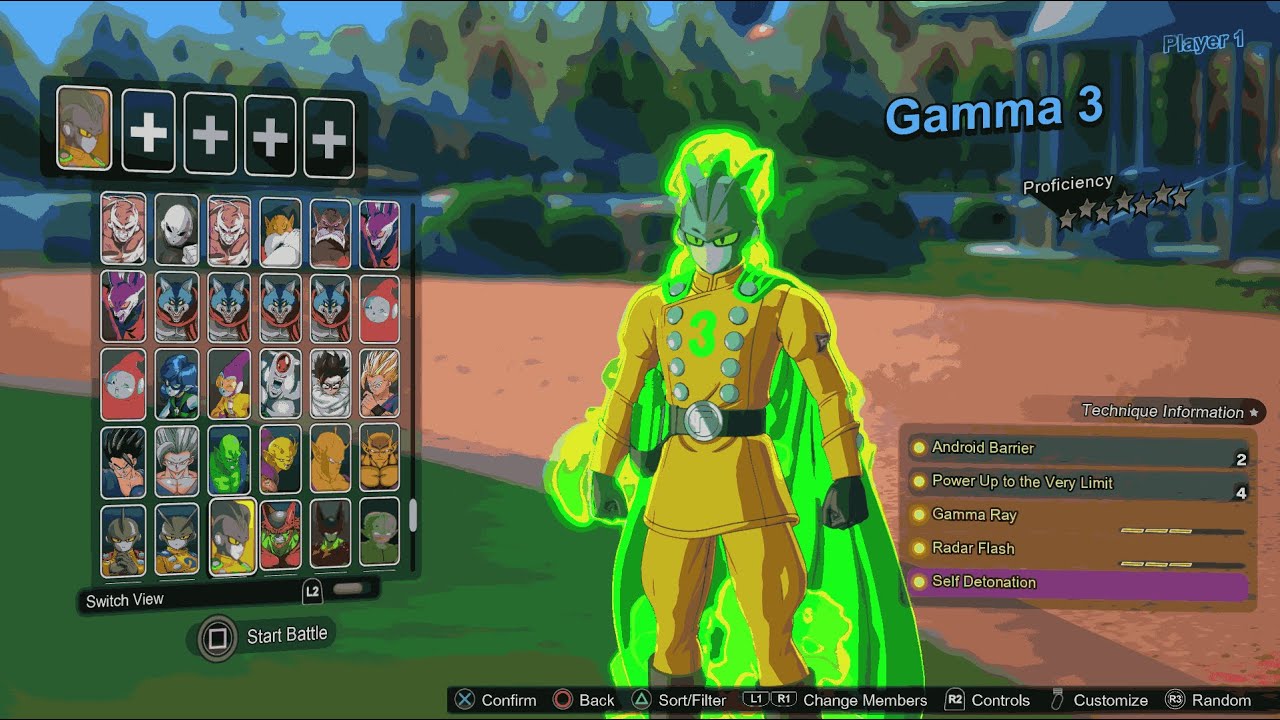 Dragon Ball Sparking Zero - Gamma 3 VS Perfect Cell Max - YouTube