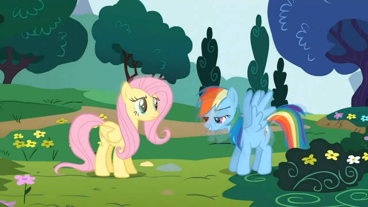My Little Pony : Fluttershy Cheer (Yay) - YouTube