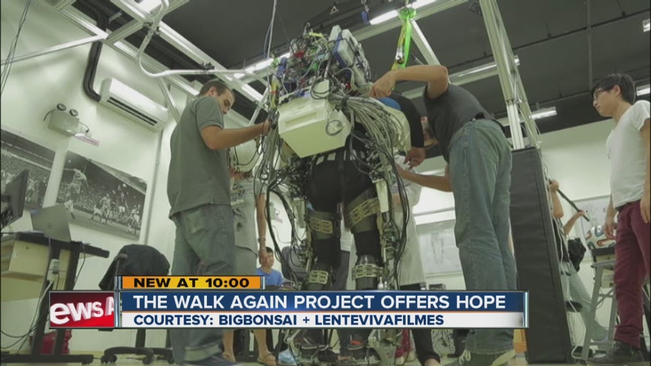 The Walk Again project offers hope - YouTube