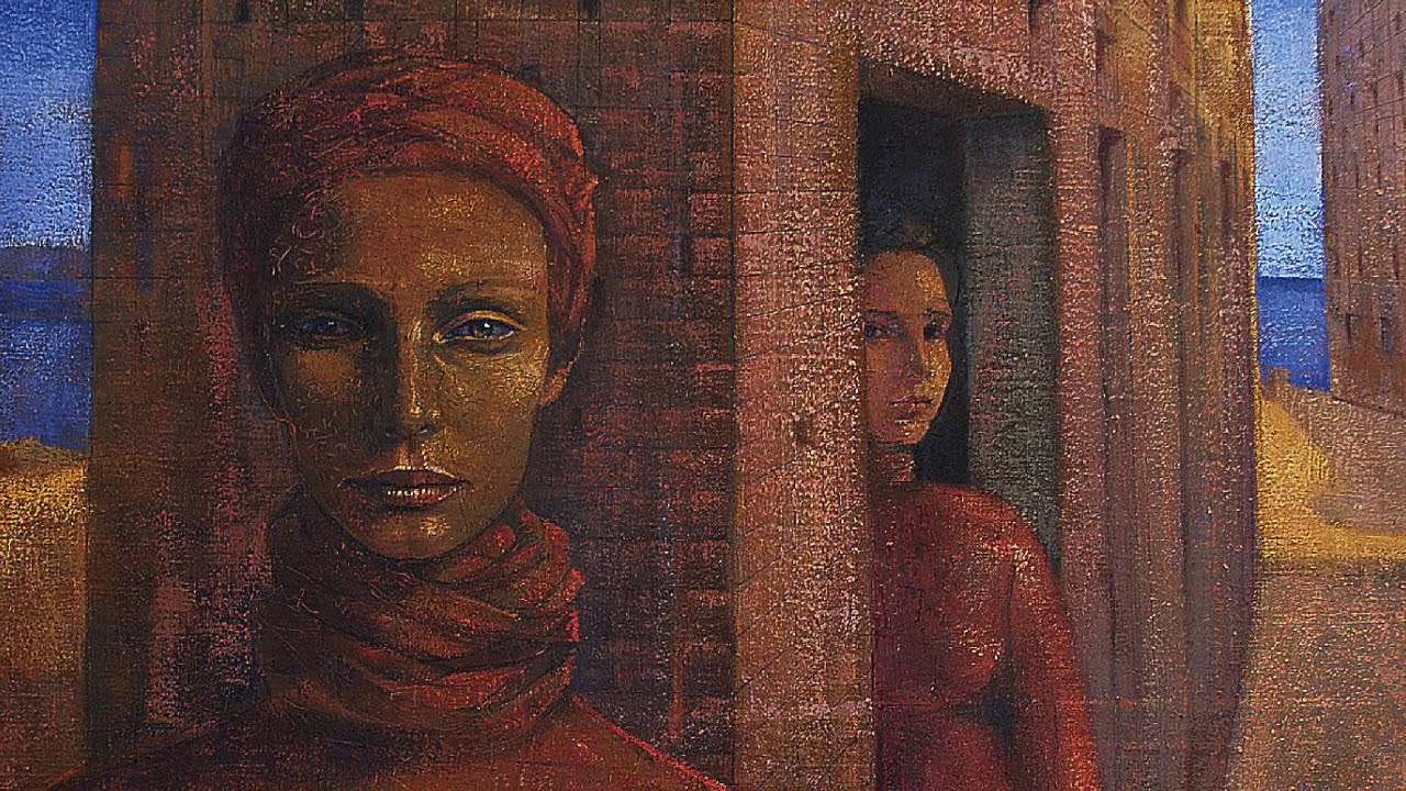 Brahim Achir - Esposizione Virtuale - Galleria Purificato.Zero - YouTube