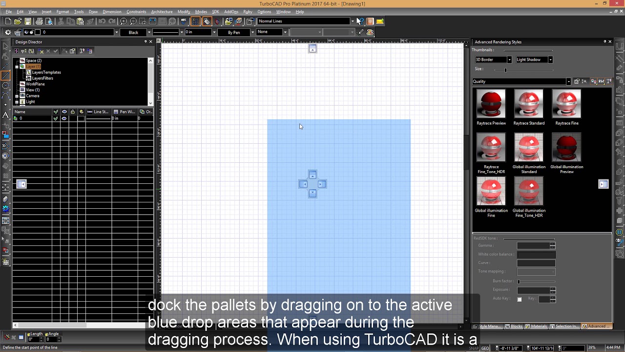 AutoCAD-TurboCAD Interface Similarities - YouTube