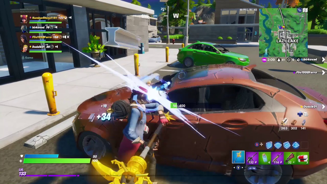 Fortnite Skye Season 2 Chapter 2 : Gameplay - YouTube