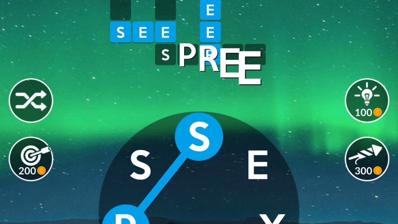 Wordscapes Level 4805 Answers - YouTube