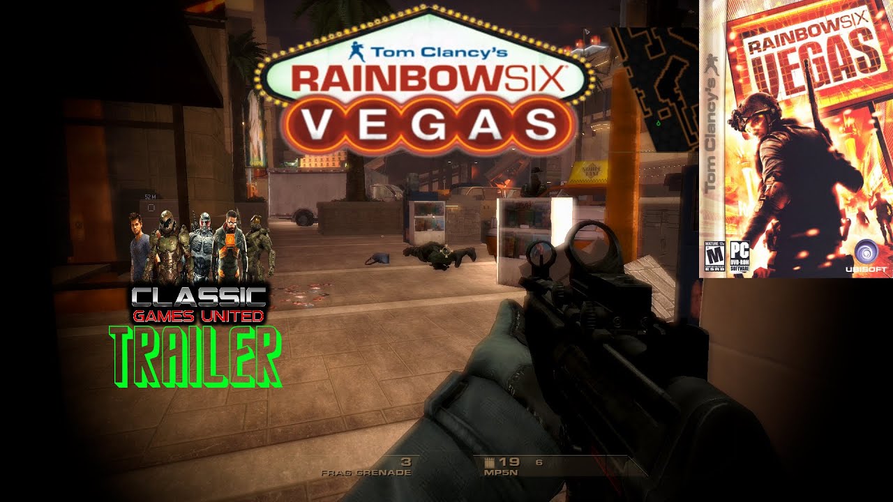 Rainbow Six Vegas 1 Trailer 2022 - YouTube