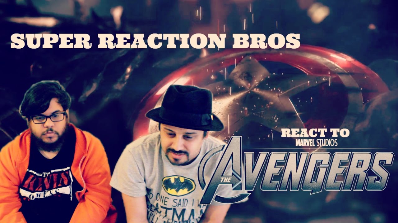 SUPER REACTION BROS REACT & REVIEW The Avengers Project Announcement Trailer!!!! - YouTube
