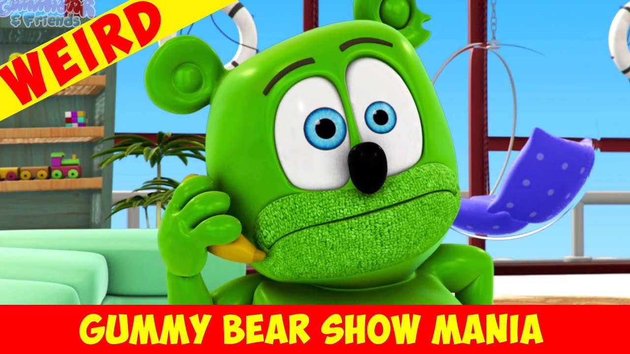 Gummy's Banana Phone - Gummy Bear Show MANIA - YouTube