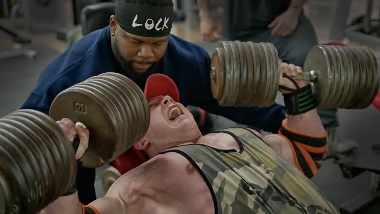 Martin Fitzwater - CHEST Day Bodybuilding Motivation - YouTube