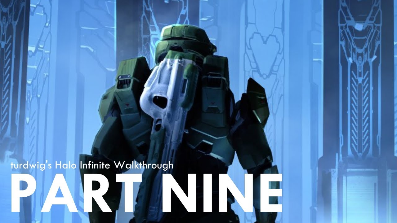 HALO INFINITE Campaign Walkthrough Gameplay Part 9 - DESPONDENT PYRE ...