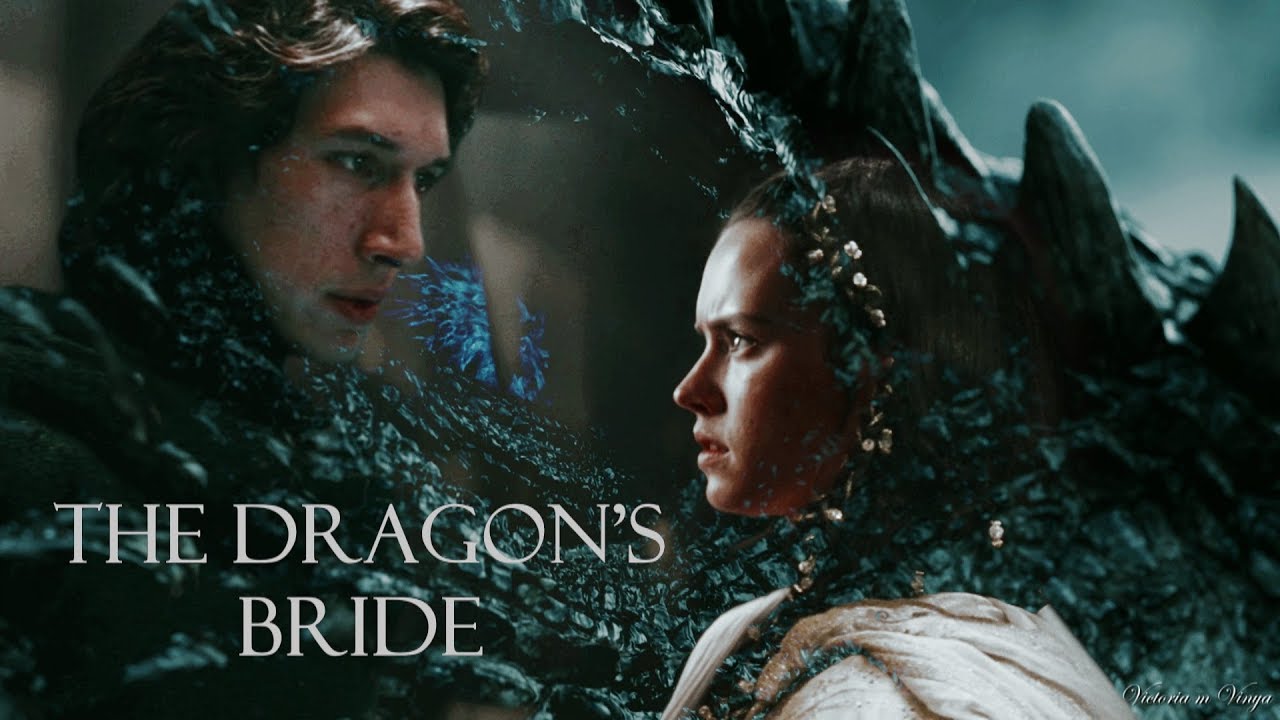 kylo ren/rey - the dragon’s bride (AU) - YouTube