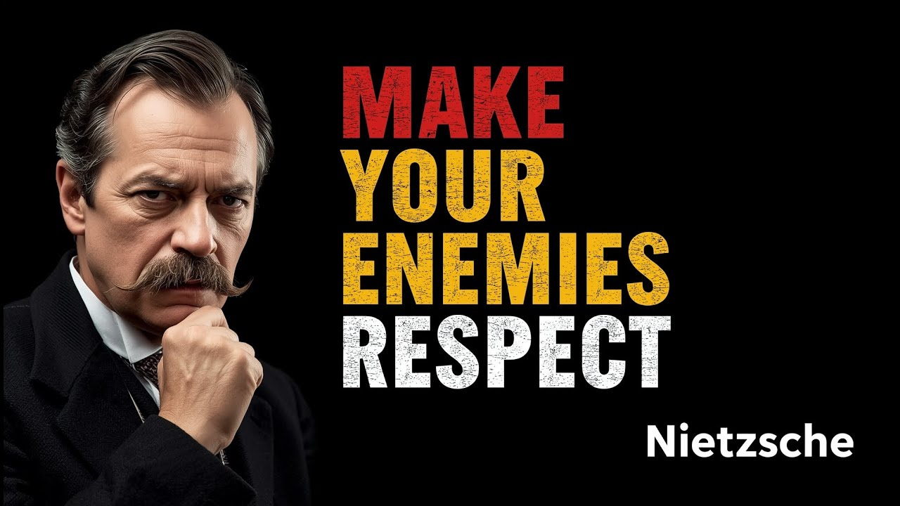 Nietzsche's Method to Make Your Enemies Respect You | Nietzsche - YouTube