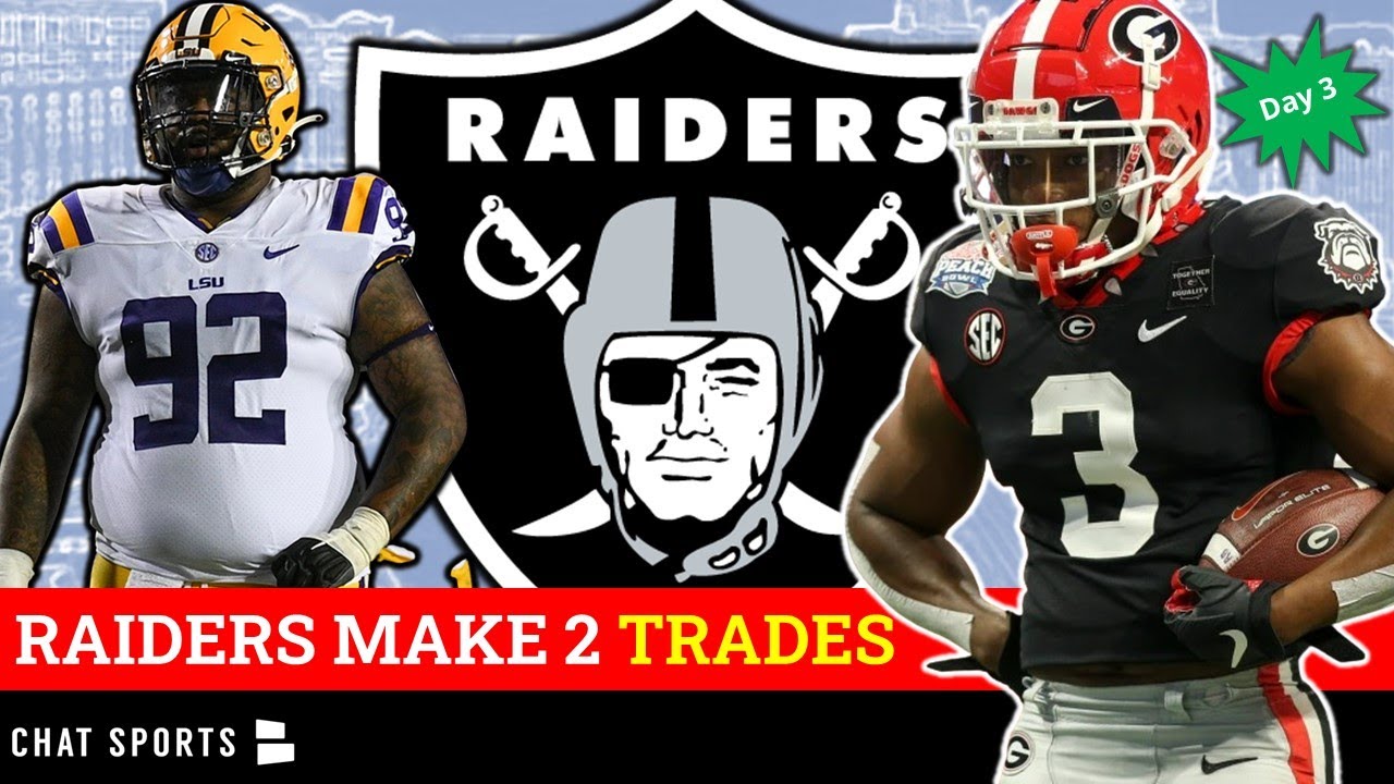 Raiders Draft RB Zamir White & DL Neil Farrell In 4th Round After Big ...