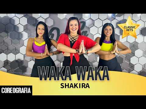 Waka Waka (This Time For Africa) - Shakira - Dan-Sa / Daniel Saboya (Coreografia)