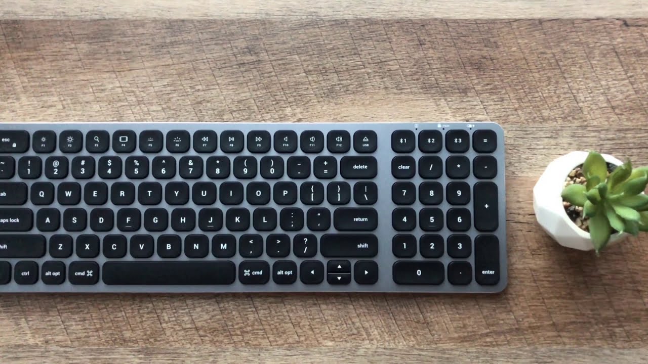 Satechi Keyboard Review | TechCulture - YouTube