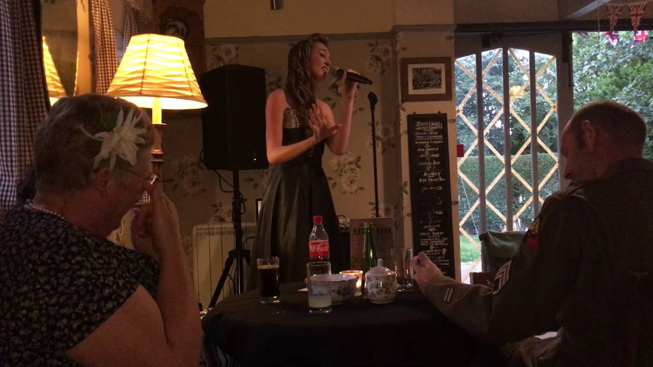 'De-Lovely' at The Blitz Tea Room & Jazz Lounge | Miss Beth Belle - YouTube