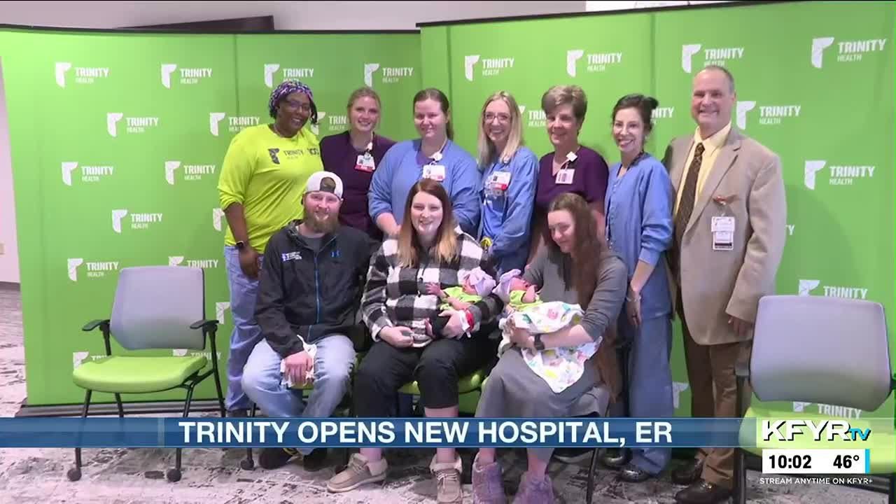 Healthcare providers, patients celebrate opening of new Trinity ...
