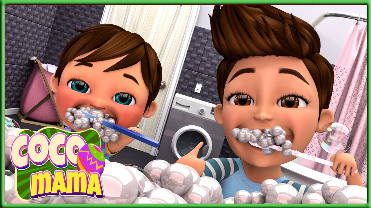 Lets Go To Brush Our Teeth Song - Nursery Rhymes & Kids Songs By Coco Mama Nursery Rhymes - YouTube